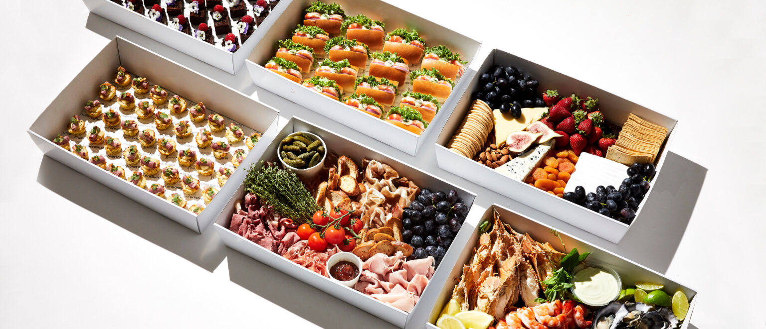 Premium Drop-Off Catering Sydney - The Blonde Butler