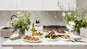 Menus - The Blonde Butler