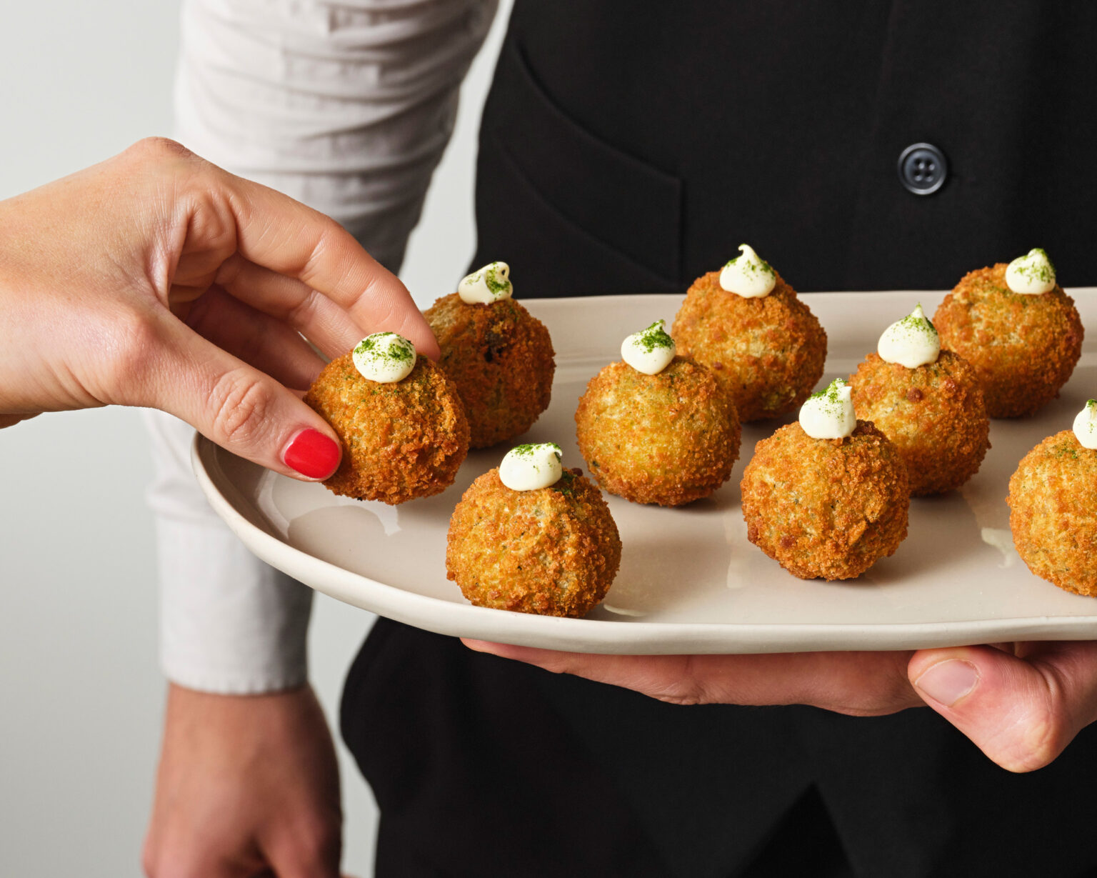 Canape Catering Sydney - The Blonde Butler