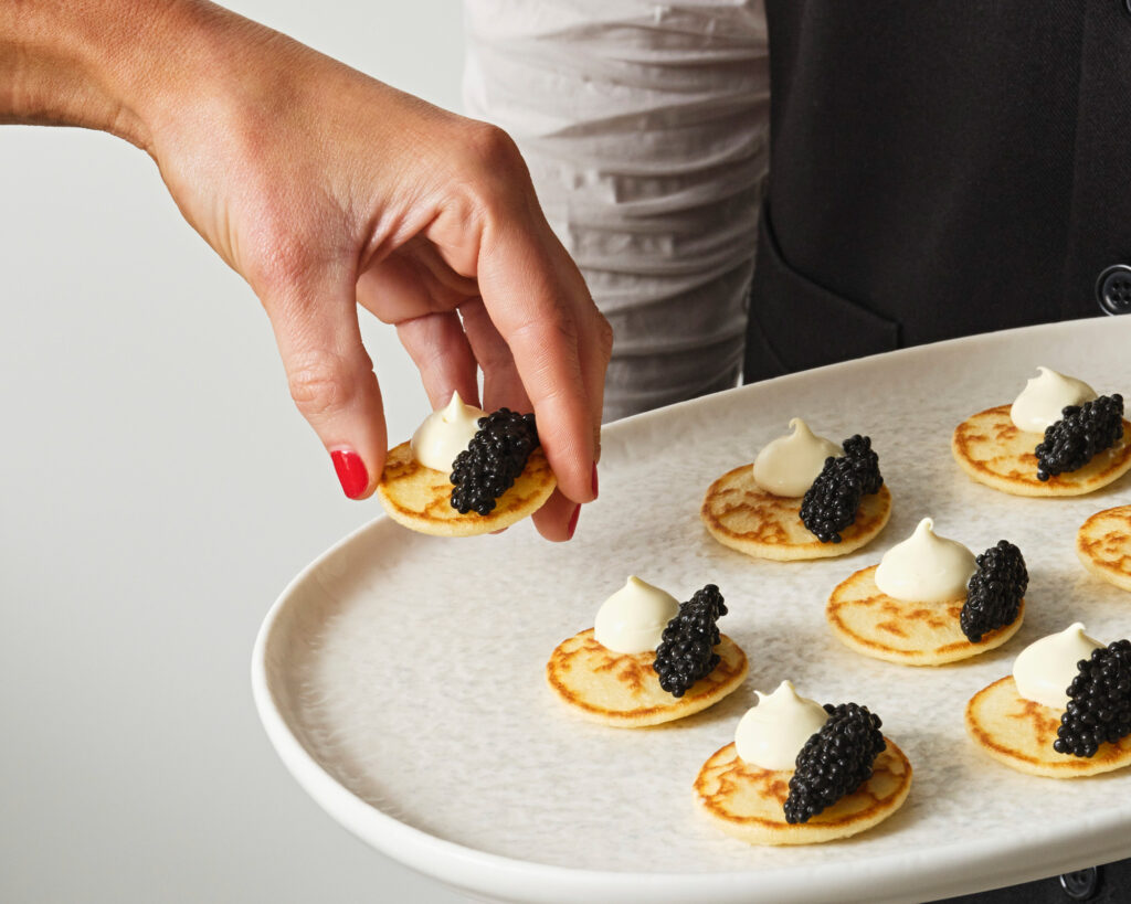 Canape Catering Sydney - The Blonde Butler