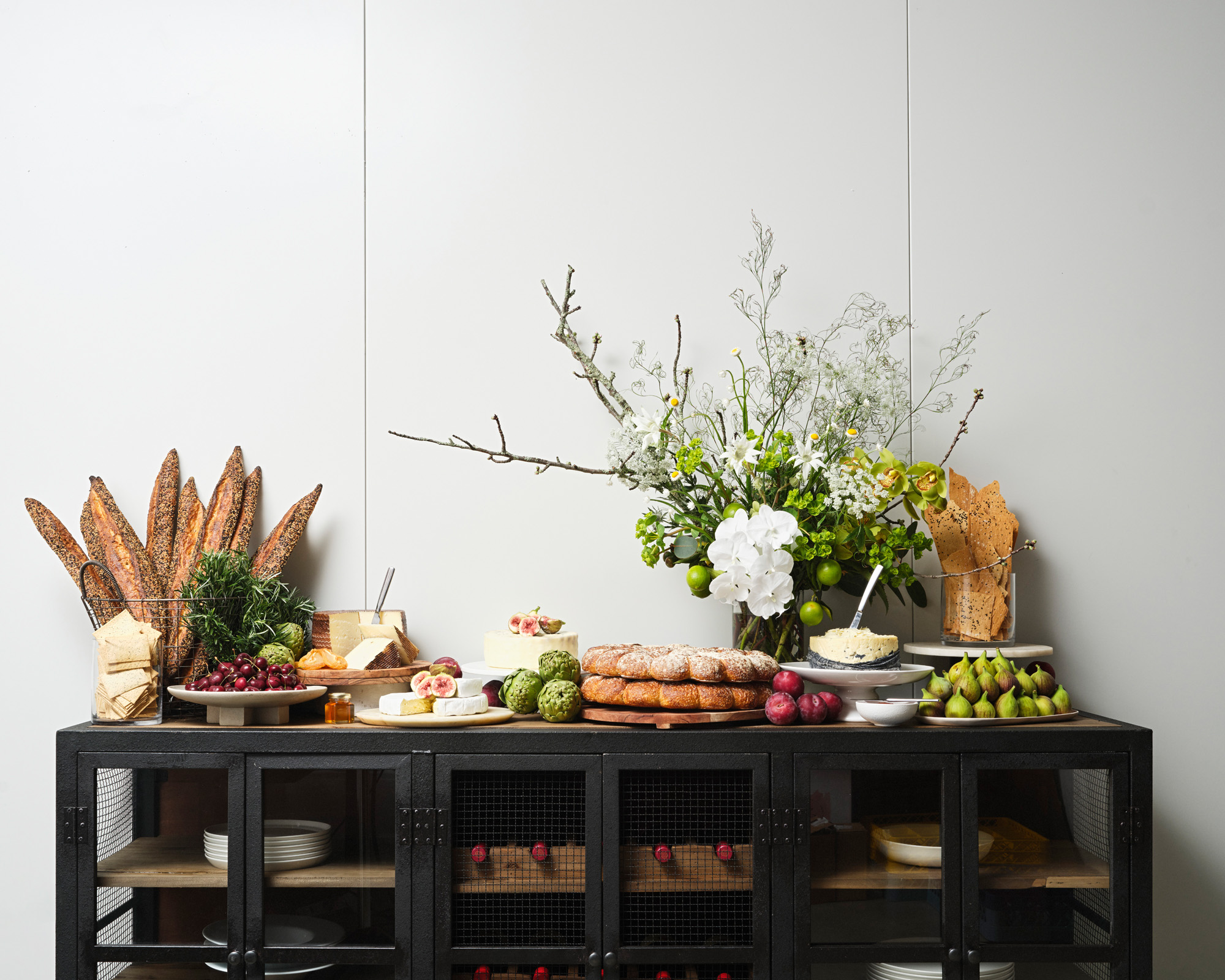 Food Station Catering Ideas - The Blonde Butler